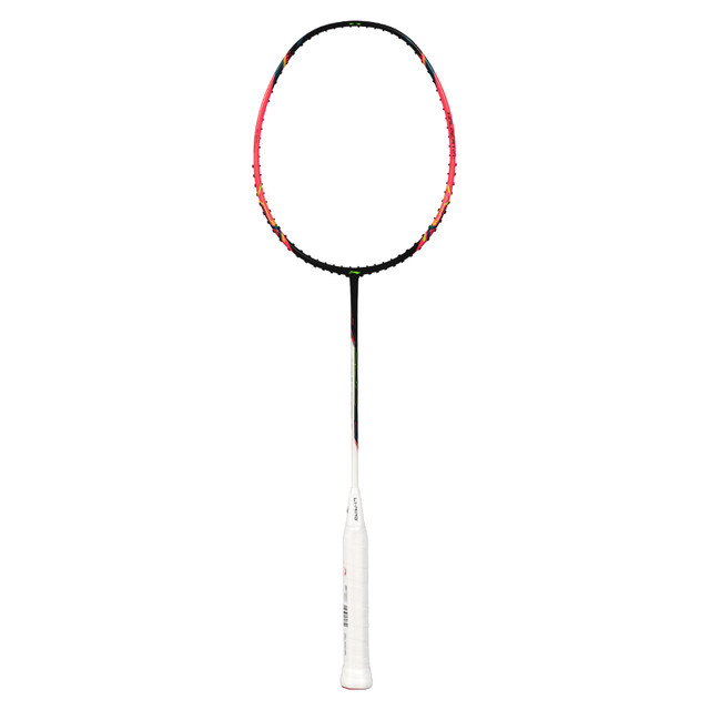Li Ning badminton racket Zhanji small motor full carbon fiber control ...