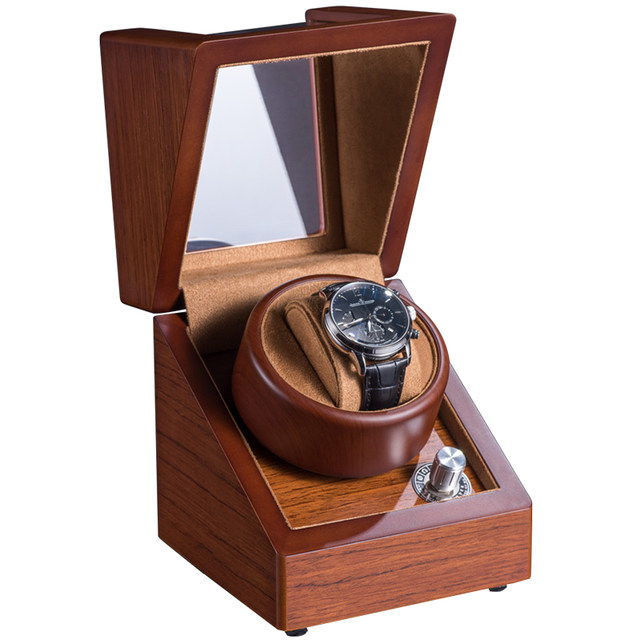 Mechanical watch automatic winding watch shaker mini watch box storage ...