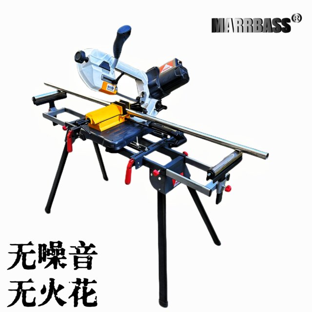 Noise-free stainless steel pipe cutting machine Metal pipe No burr ...