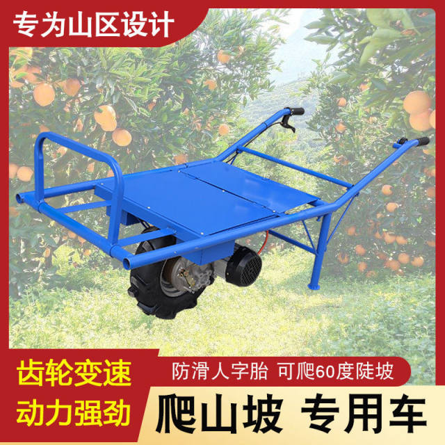 Electric Unicycle Lithium Battery Farm Push Climbing Chicken Bus Single ...