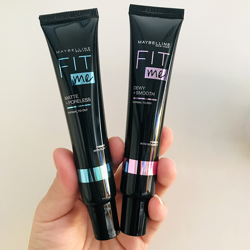Maybelline Fit Me Primer - Éclaircissant, Crème Hydratante