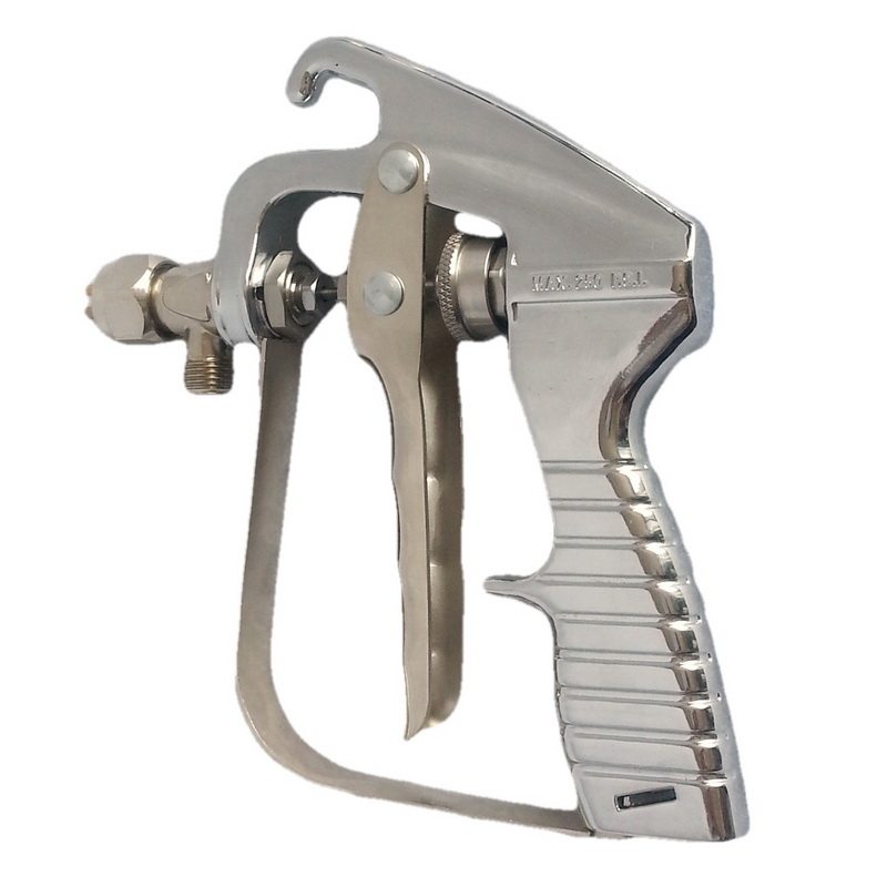 High-Pressure Airless Spray Gun | Stainless Steel 304 Material | Fan ...