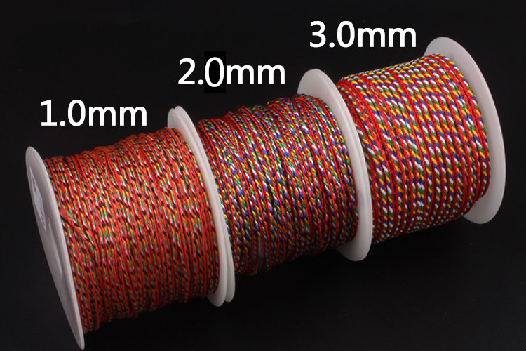 Dragon Boat Festival five-color thread multi-colored rope bracelet ...