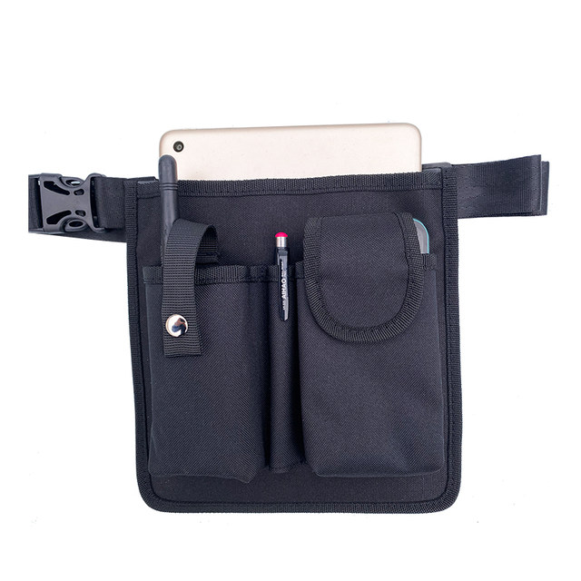 Bar 4S shop KTV waiter multi-functional tool waist bag walkie-talkie ...