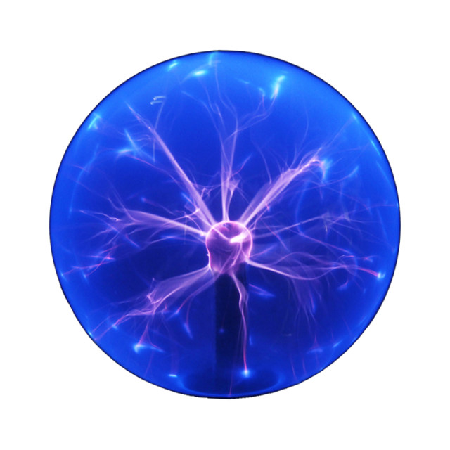 Static ball, ion ball, electro-optical ball, lightning ball, glow ball ...