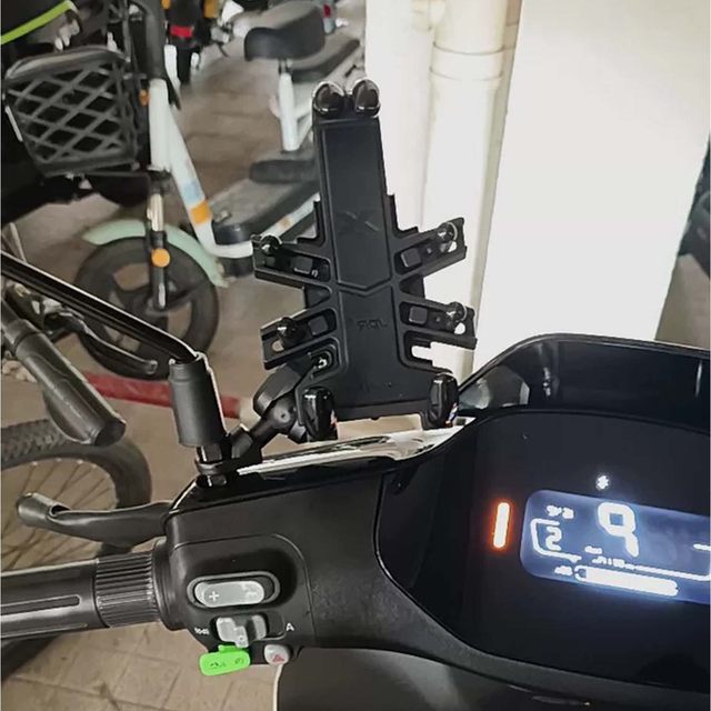 Suitable for No.9 electric vehicle new MZMIXF2Z Orion Dz110P modified shock-absorbing mobile ...