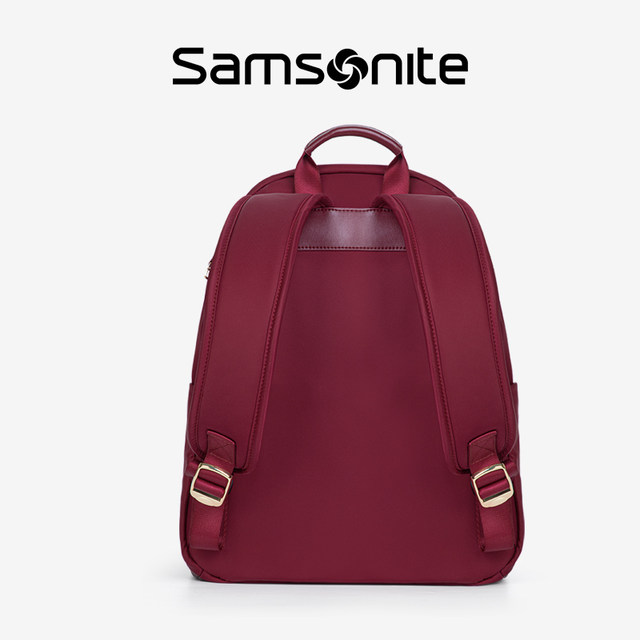 Samsonite/Samsonite Backpack Women's Summer Backpack New Simple 13-inch ...