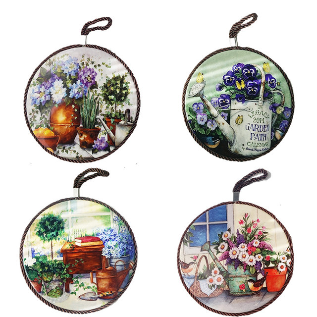 INS European -style ceramic heat -resistant pads, circular latch ...