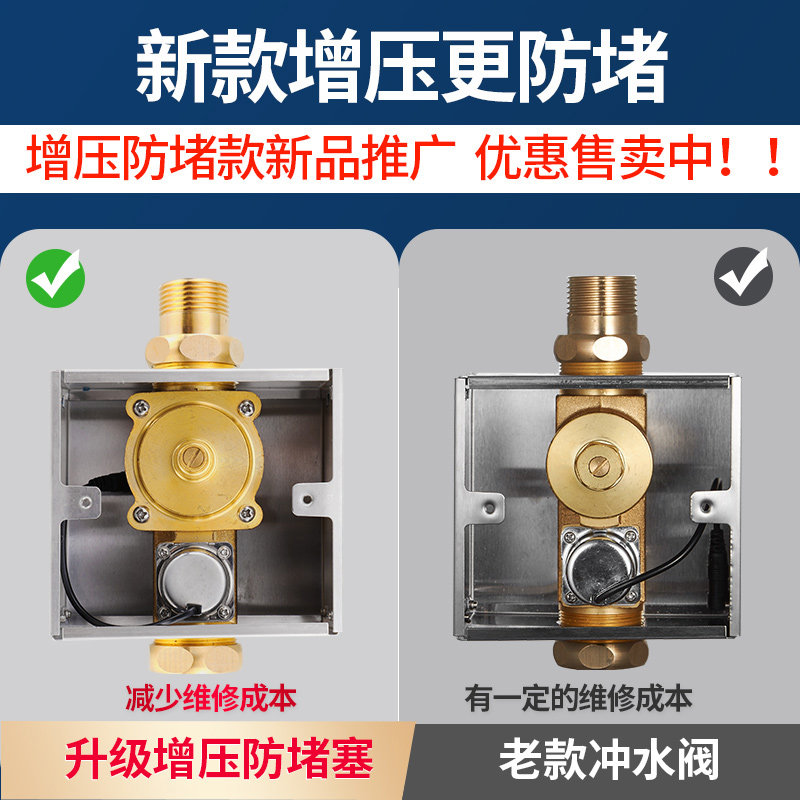 Huarjo Automatski ventil za ispiranje skučnog WC-a - Solenoidni ventil ...