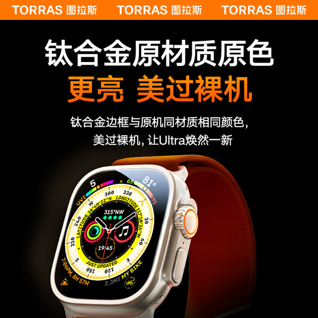 Turras Corning's new Apple Watch Ultra 2 protective film iWatch ...
