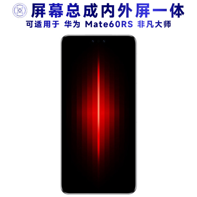 Dunling screen is suitable for Huawei mate60rs extraordinary master ...