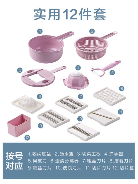 Creative home kitchen supplies costume kitchen utensil set lazy ...