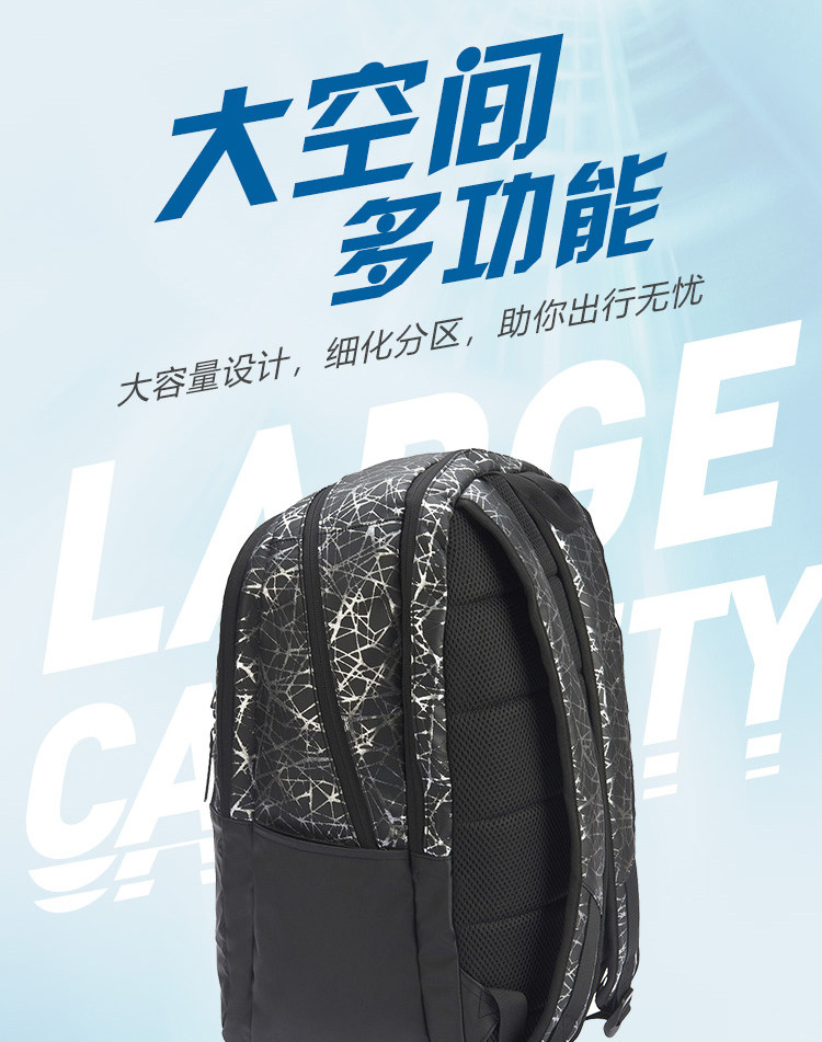 Authentic Li Ning Badminton Backpack | 3 Packs Badminton Bag for Men ...