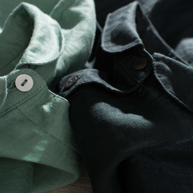 Foreign trade export original order 17*21 fine French pure linen ...