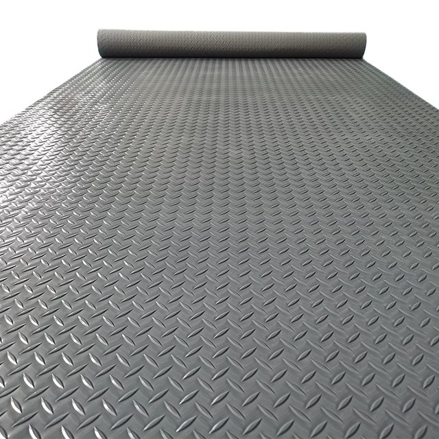 pvc waterproof non-slip floor mats commercial wear-resistant corridor ...