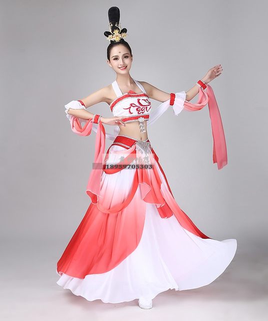 New classical dance performance service Dunhuang Feitian Dance knows ...