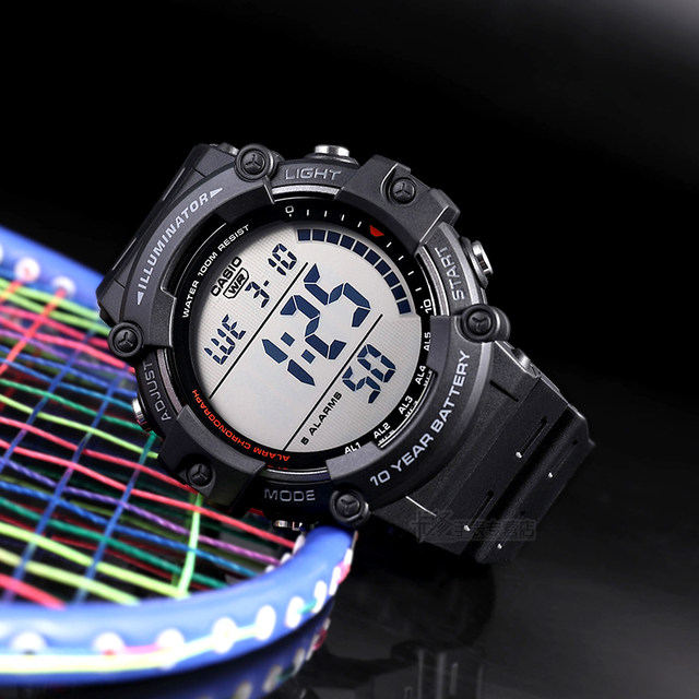 [Ten Years of Electricity] Casio Casio Watch Men's New Movement ...