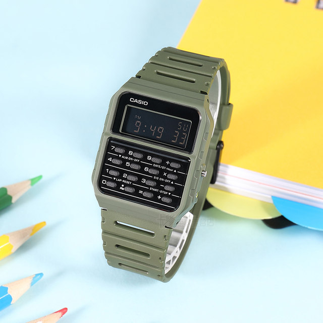 Retro Casio CASIO Breaking Bad old white same model DBC-32D outdoor ...