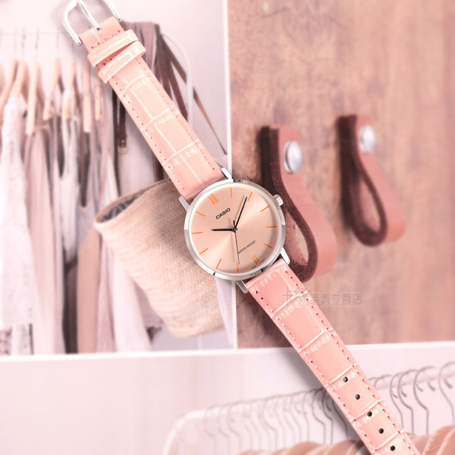 Ladies Casio watch female simple temperament ins style student men and ...