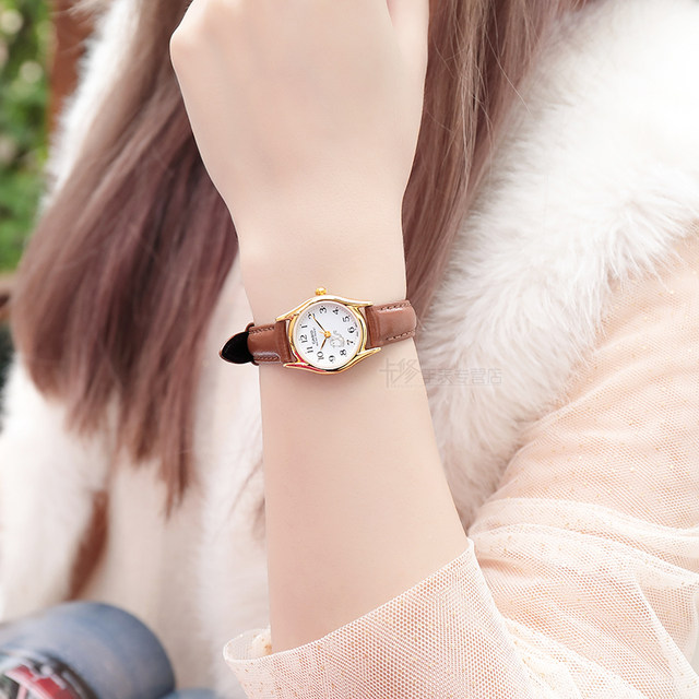 CASIO starry sky women's watch brand cherry blossom watch female ins ...