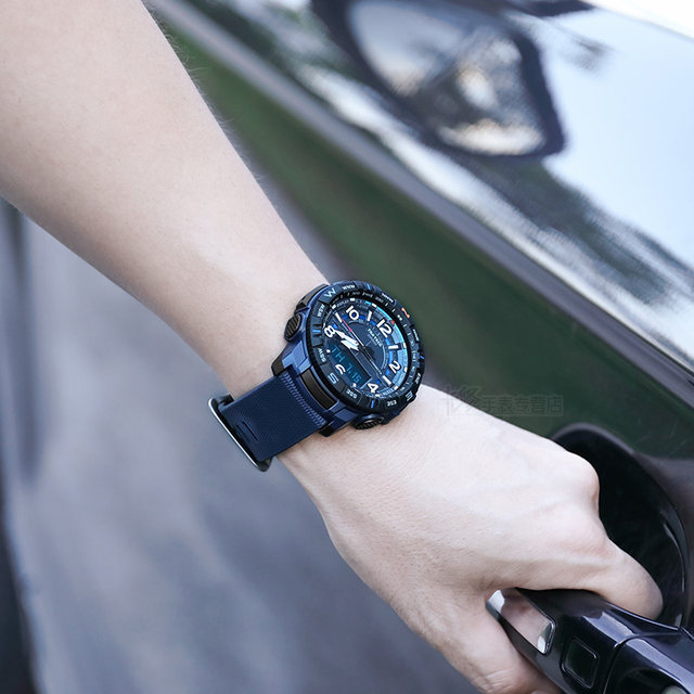 CASIO men's watch PROTREK sports mountaineering Bluetooth waterproof PRT-B50-2/1/4/FE