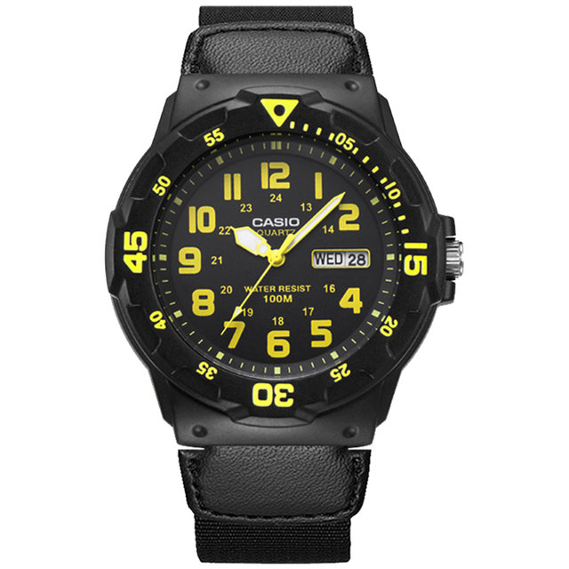 Casio children's watch student junior high school men and women ...