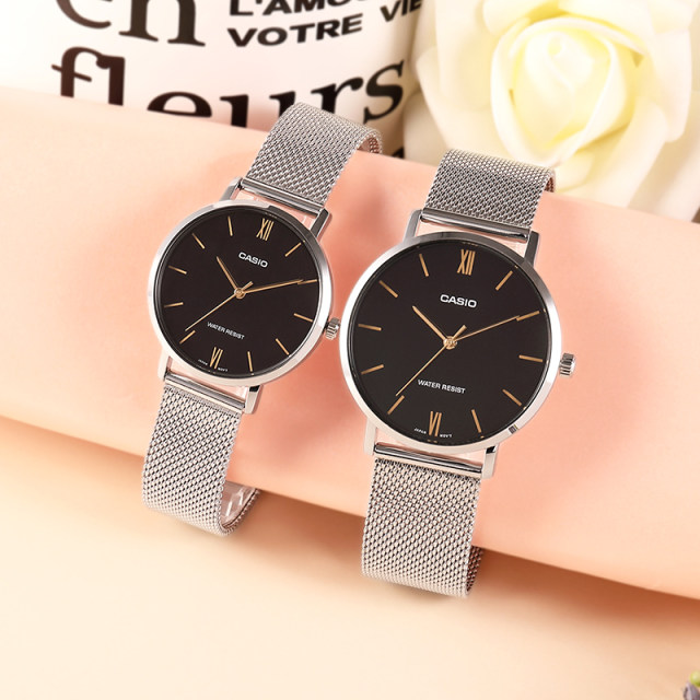 Send Valentine's Day gift CASIO pair of watches Casio couple watches ...