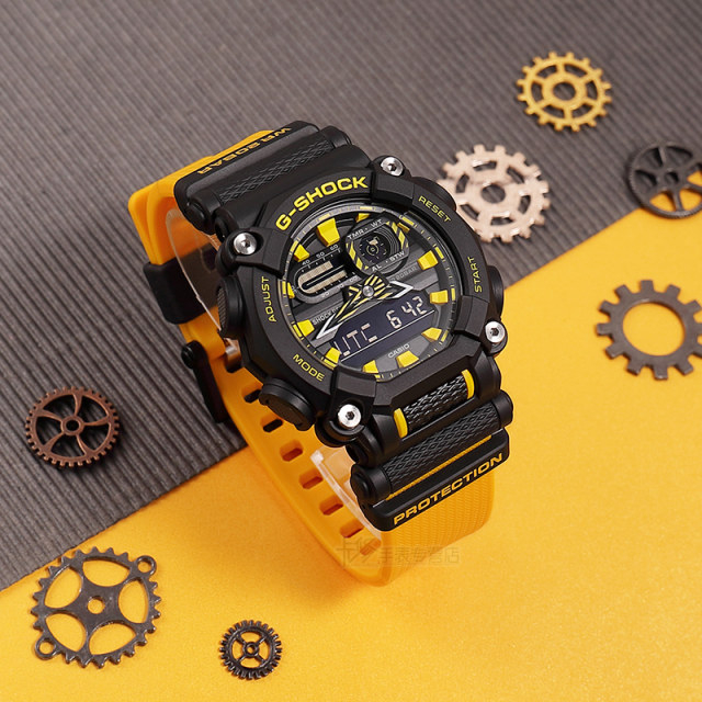 g-shock Casio Black Samurai watch men's sports student watch bomb ...