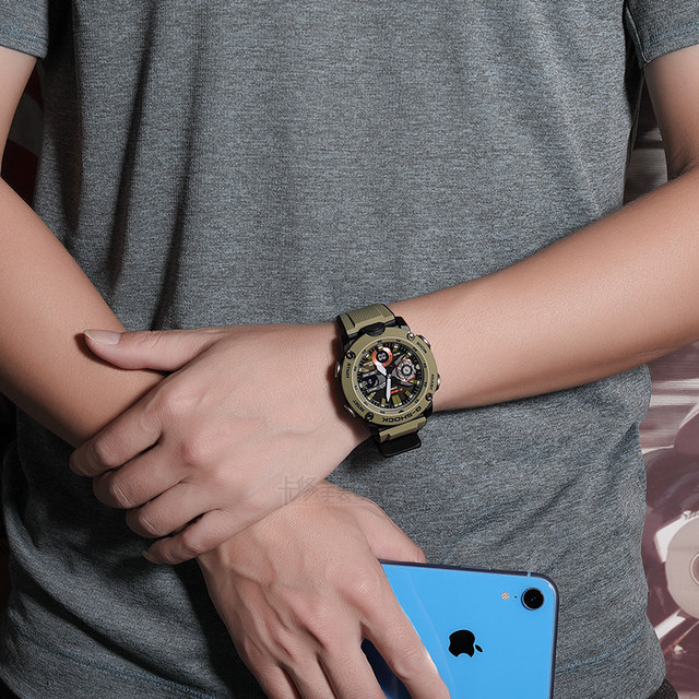 Men's special forces watch male Casio gshock white tiger limited panda ...