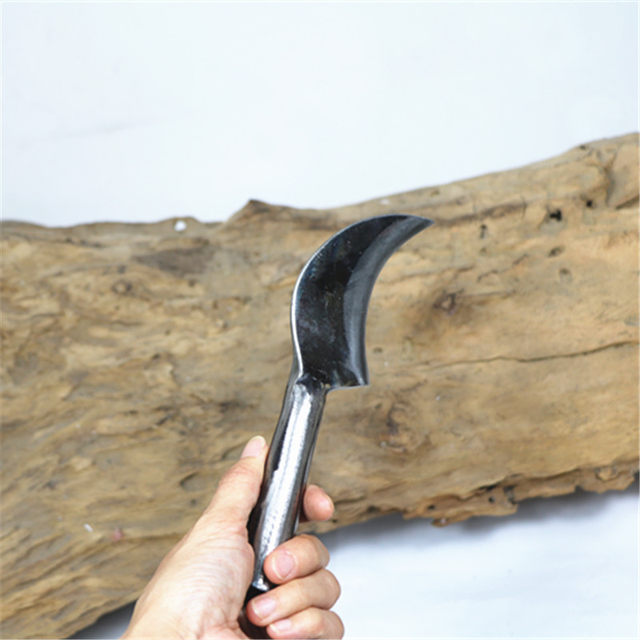 Small scimitar cutting knife, small sickle, fishing outdoor knife ...