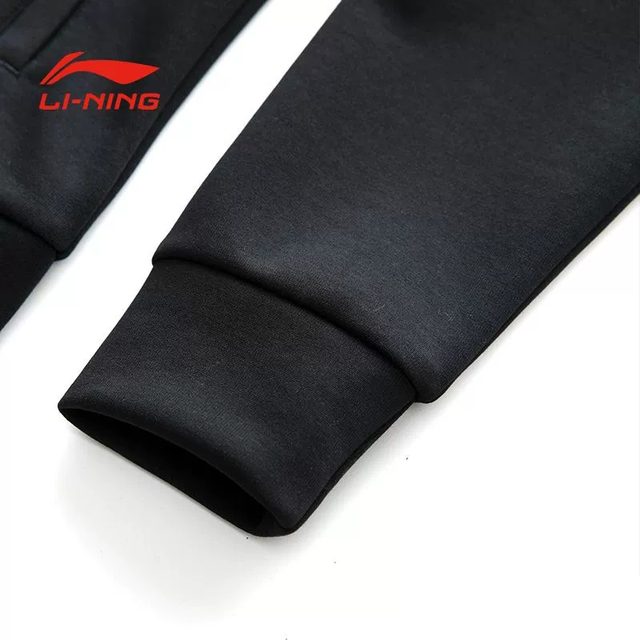 Li Ning Jacket Men's Cardigan Hooded Sweatshirt 2024 Spring and Autumn ...