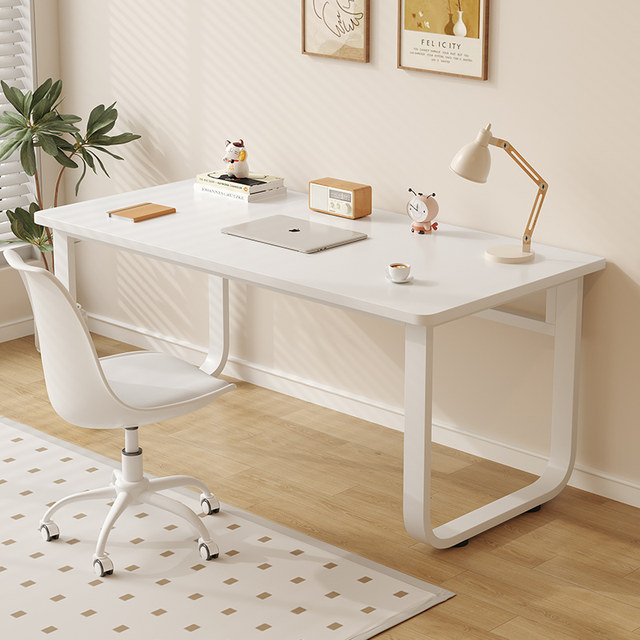 Desk student home bedroom girls makeup table small long table office ...