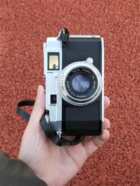 New inventory Tokyo Optical TOPCON 35S rangefinder camera new bargain