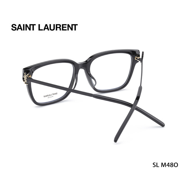 Saint Laurent YSL glasses frame capsule series women's plain mirror ...