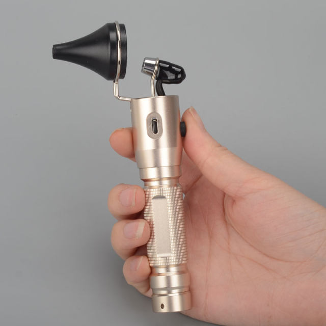 Professional ear-picking tool hand-held lamp charging ear lamp ...