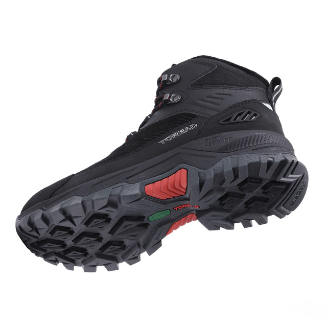 Pathfinder hiking shoes men's autumn and winter outdoor suede leather ...