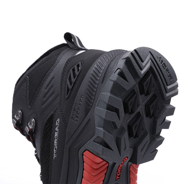 Pathfinder hiking shoes men's autumn and winter outdoor suede leather ...