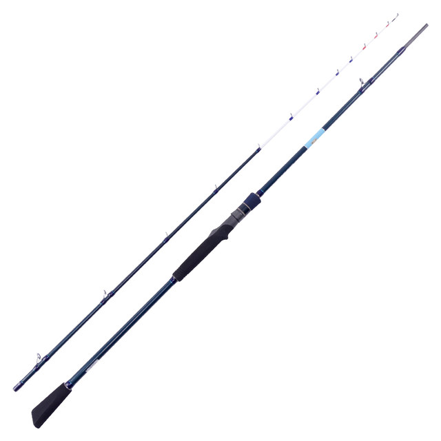 Ikuda blue titanium swordfish tough swordfish Tianya rod with fishing ...