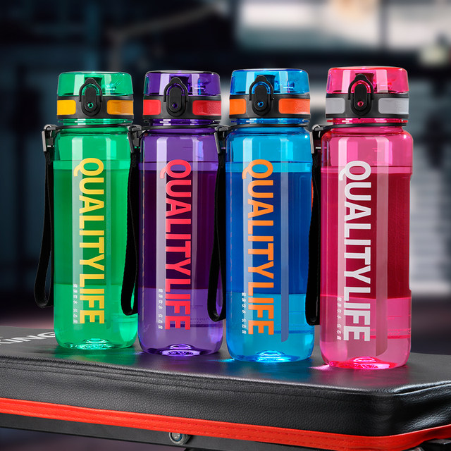 Large capacity sports water cup for men and women fitness kettle summer portable outdoor high ...