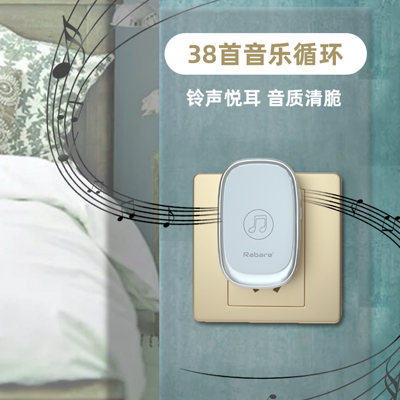 Intelligent Creative Doorbell, Ultra-Long Distance, High Volume, Plug ...