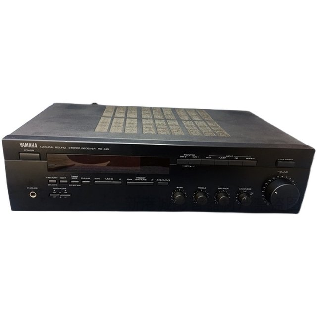 Second-hand original Yamaha/Yamaha RX-485 pure power amplifier 2 ...