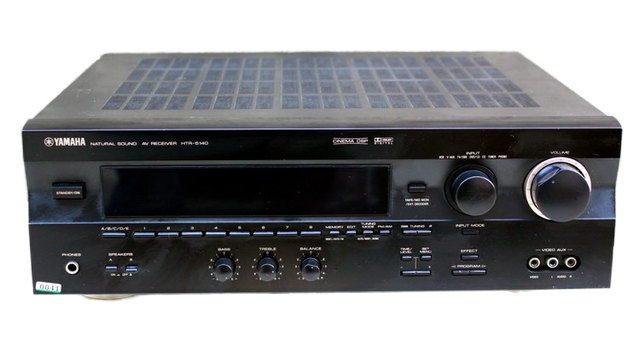 Second-hand original Yamaha HTR-5140 coaxial fiber optic 5.1 power ...