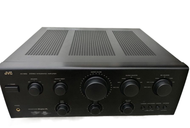 Second-hand Japanese original JVC AX-A662 high-power 8 tube 310W fever ...