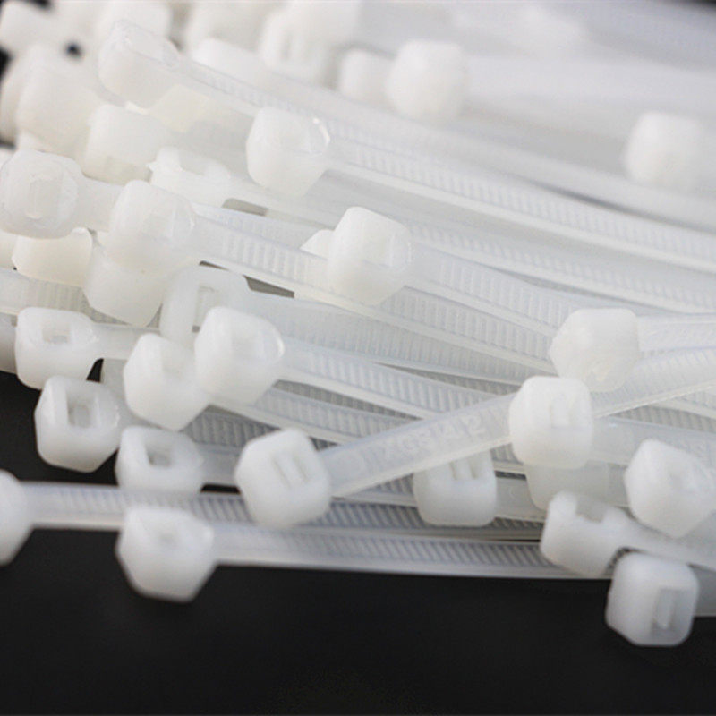 Nylon Plastic Buckle Fixed Binding Cable Tie 3*150 4*200 5*250 5*300 ...
