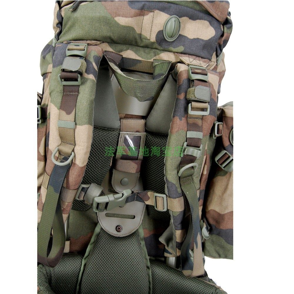 The French Army officially issued the French Foreign Legion F3 jungle ...