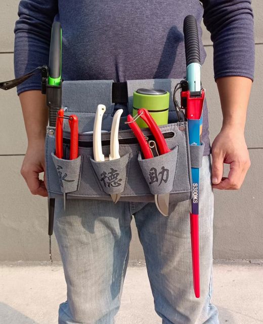 New fruit tree trimming tool bag multifunctional tool bag scissors saw ...