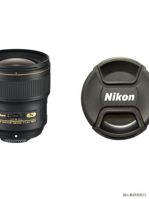 Nikon 28mm F1.4E Ed Starlight Large Aperture Prime Wide-Angle 28-1.8g ...