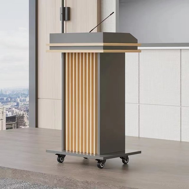 Speech podium speech platform welcome reception desk podium table ...