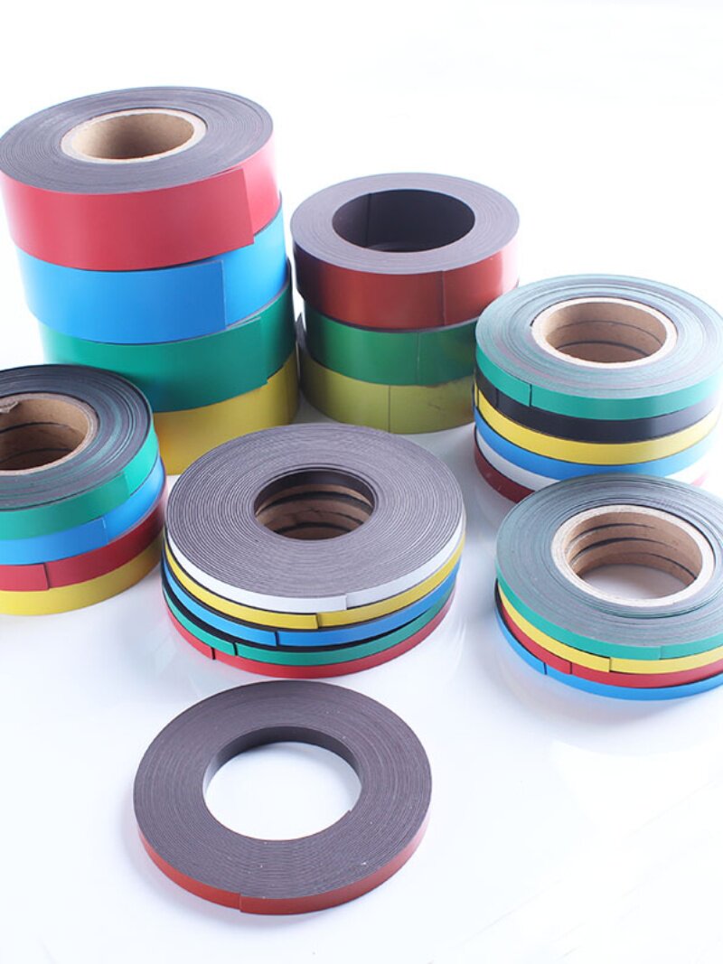 DIY Soft Magnetic Strip - Flexible Ferrite Rubber Magnet for Crafts ...