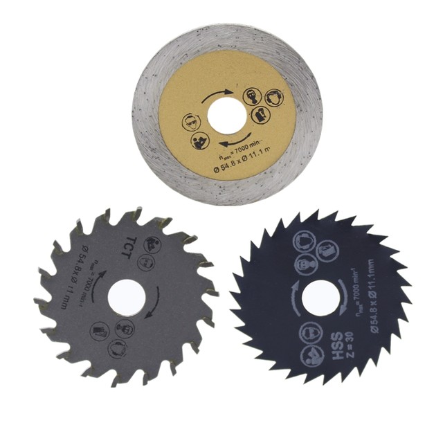 Small Woodworking Saw Blade, Stone Cutting, High-Speed Steel Saw Blade ...